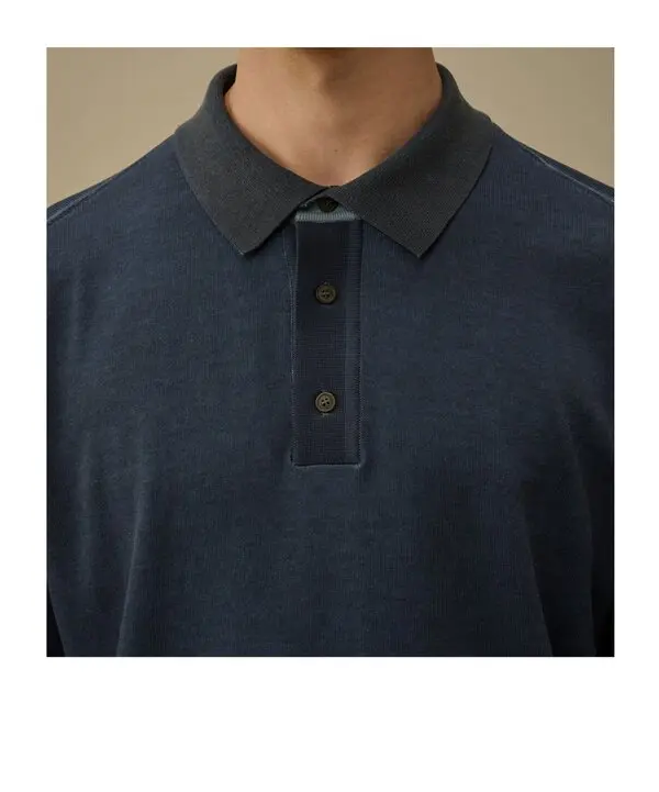 C.P. COMPANY Lens Pocket Half-zip Sweater