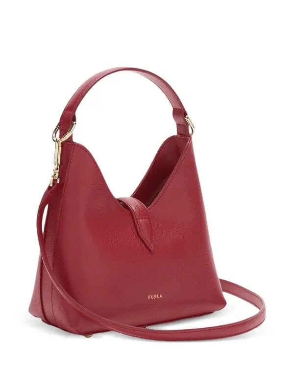 Furla Iride Mini Hobo Bag - Red