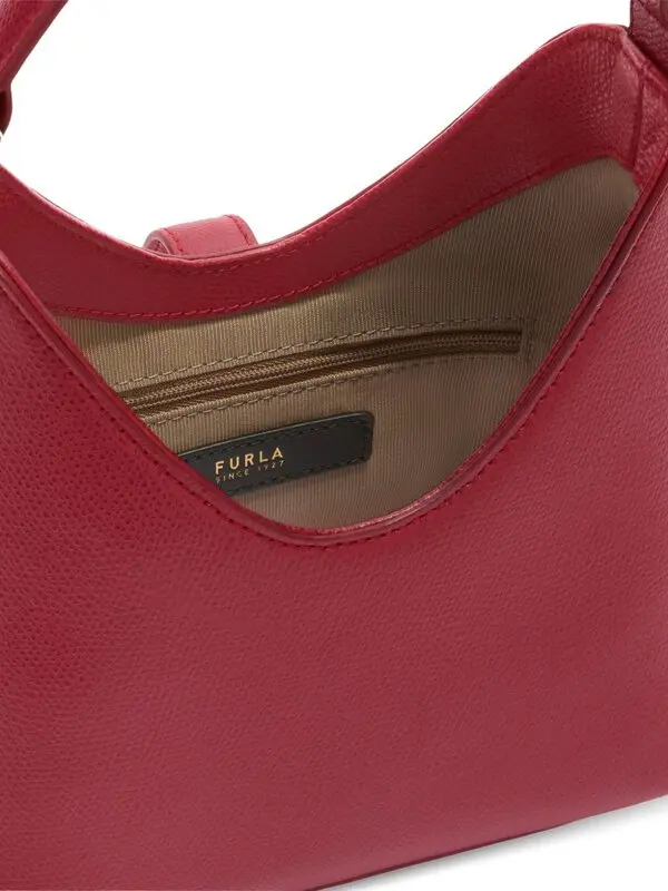 Furla Iride Mini Hobo Bag - Red