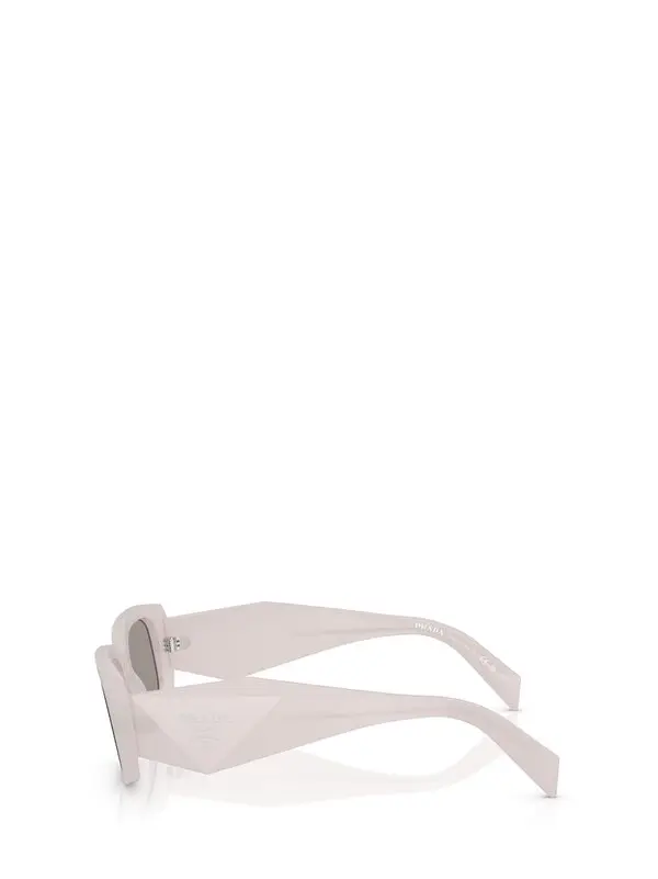 Prada Rectangular Frame Sunglasses - Gray