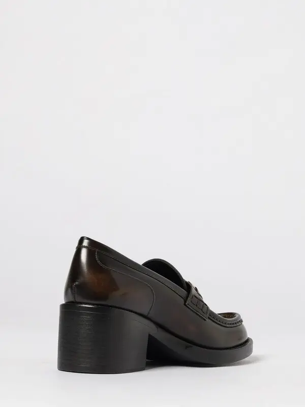 Chloé Dakota High-heeled Loafers - Brown