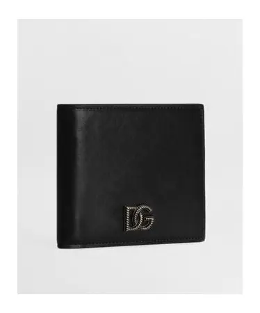 Dolce & Gabbana Dolce Gabbana Dg Logo Plaque Wallet