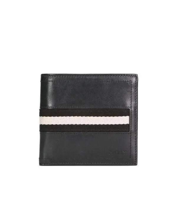 Bally Logo Wallet - Black