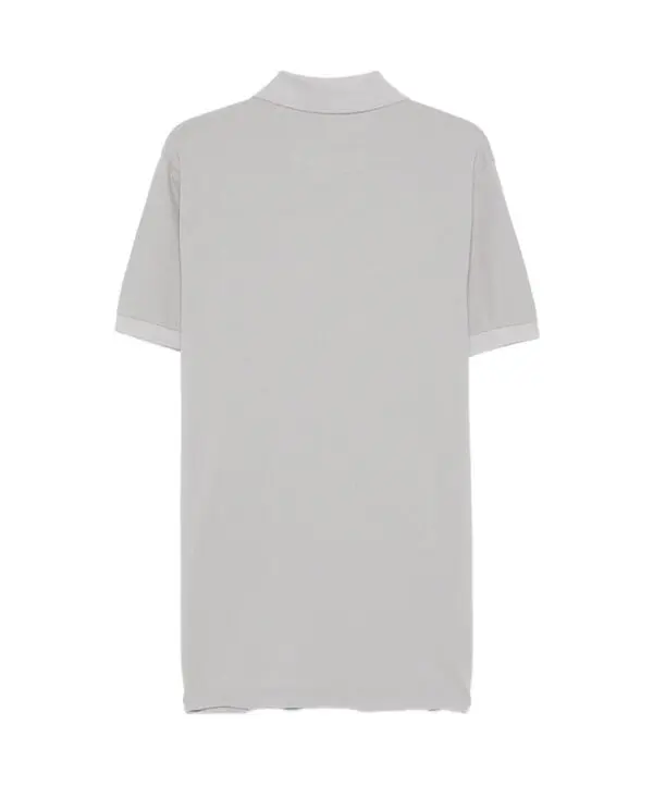 ERL Logo Piqué Polo Shirt - Grey