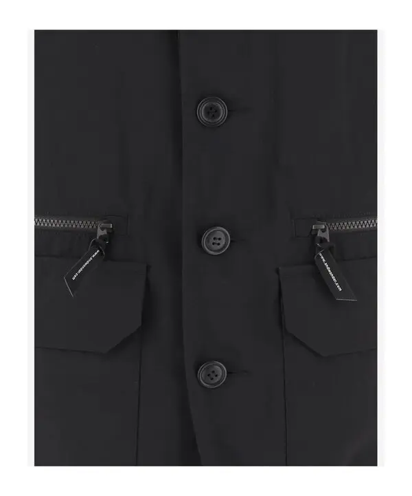 AND WANDER Zip-pocket Tailored Jacket