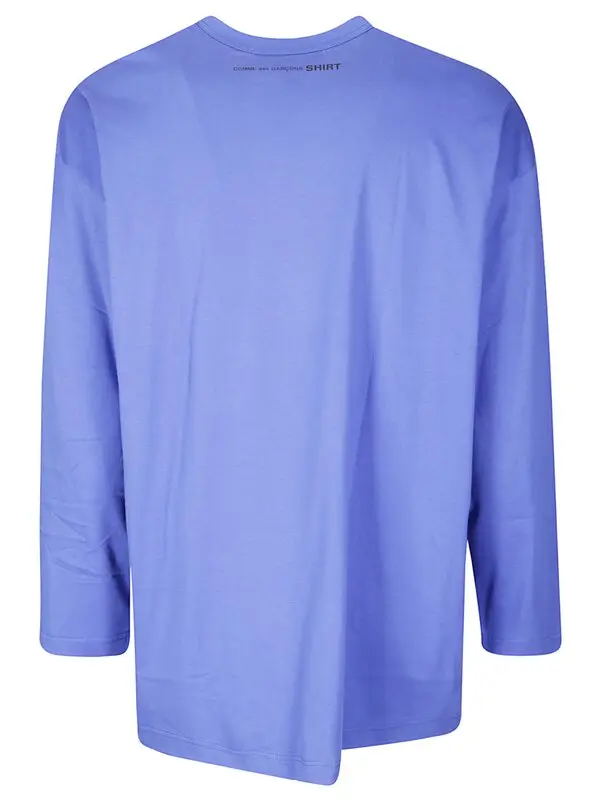 Comme Des Garçons Long Sleeve Crewneck T-shirt