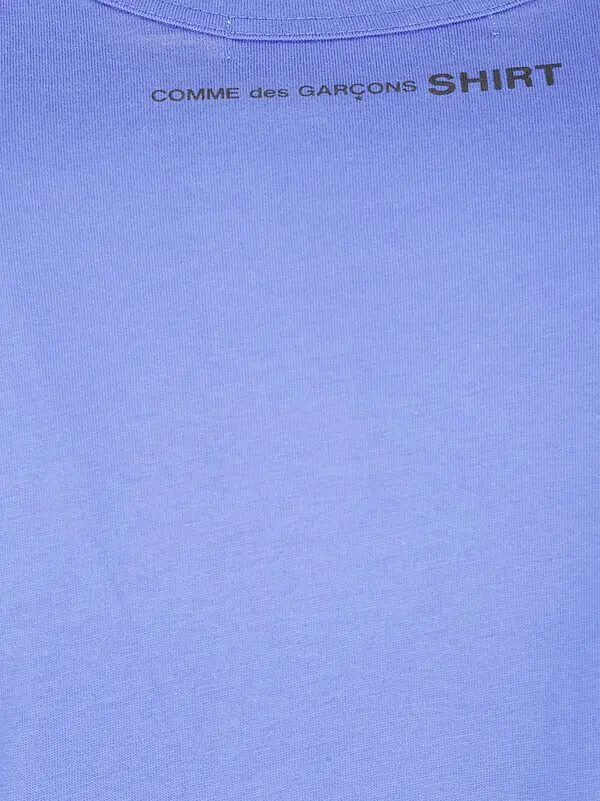 Comme Des Garçons Long Sleeve Crewneck T-shirt