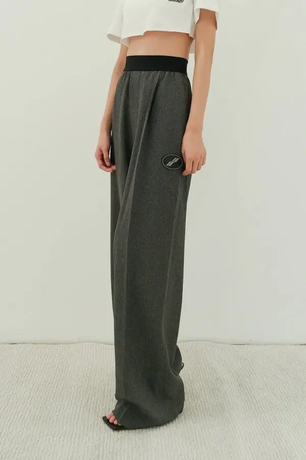We11Done Wide-legged Casual Pants