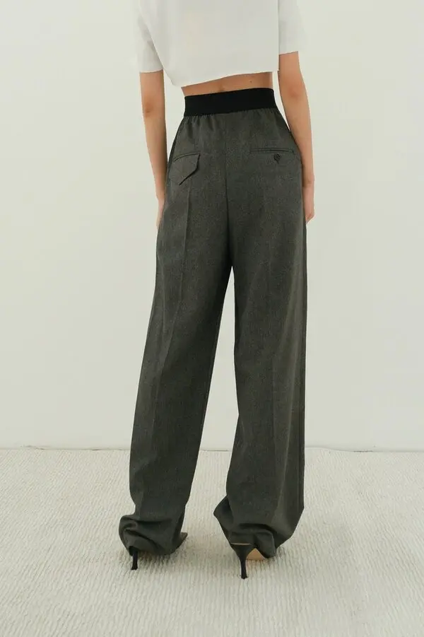 We11Done Wide-legged Casual Pants
