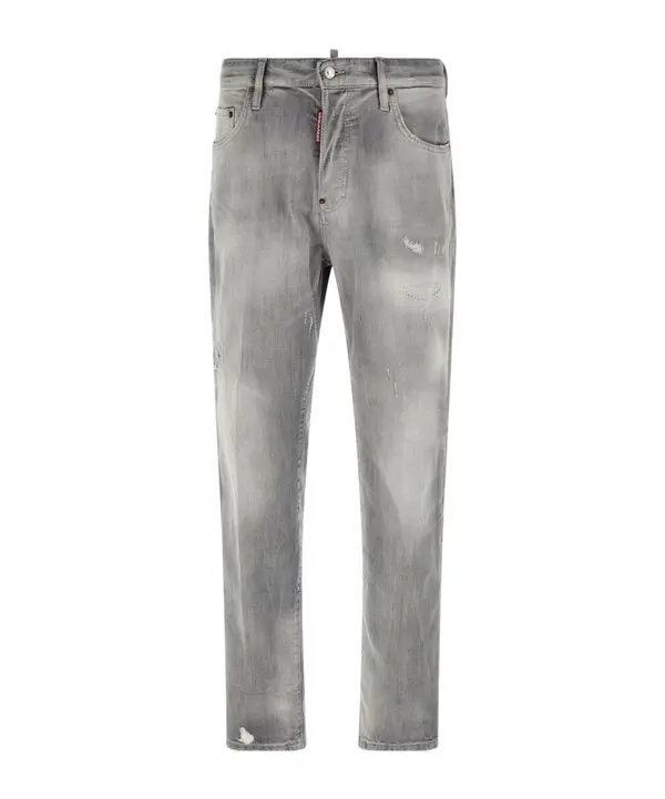 Dsquared2 642 Distressed Jeans - Grey