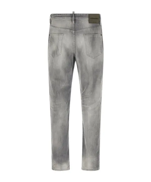 Dsquared2 642 Distressed Jeans - Grey
