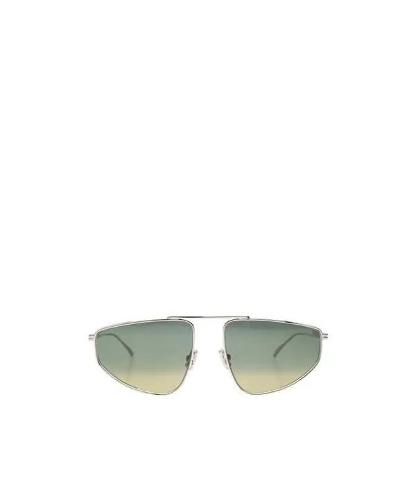 Bottega Veneta Full Rim Sunglasses - Gray