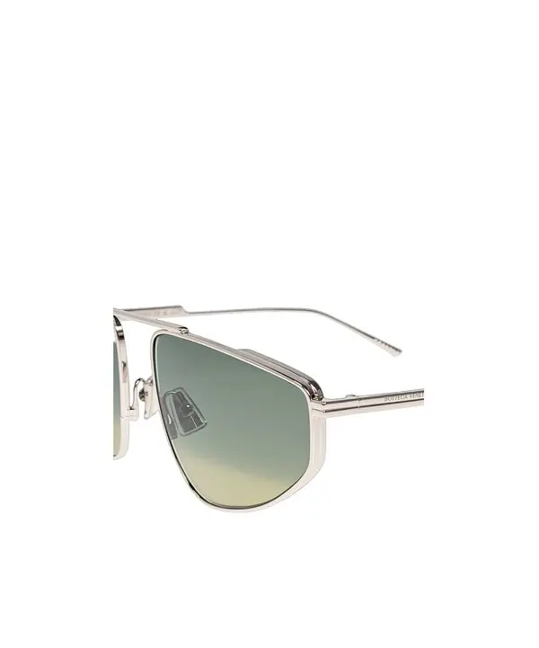 Bottega Veneta Full Rim Sunglasses - Gray