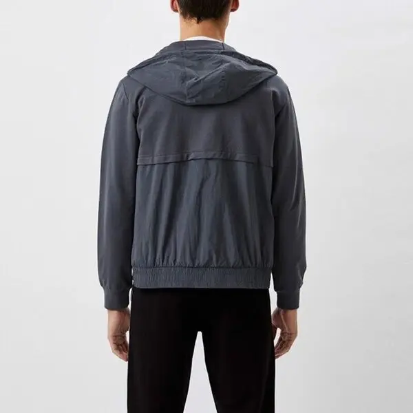 EA7 Zip Up Hooded Sweater