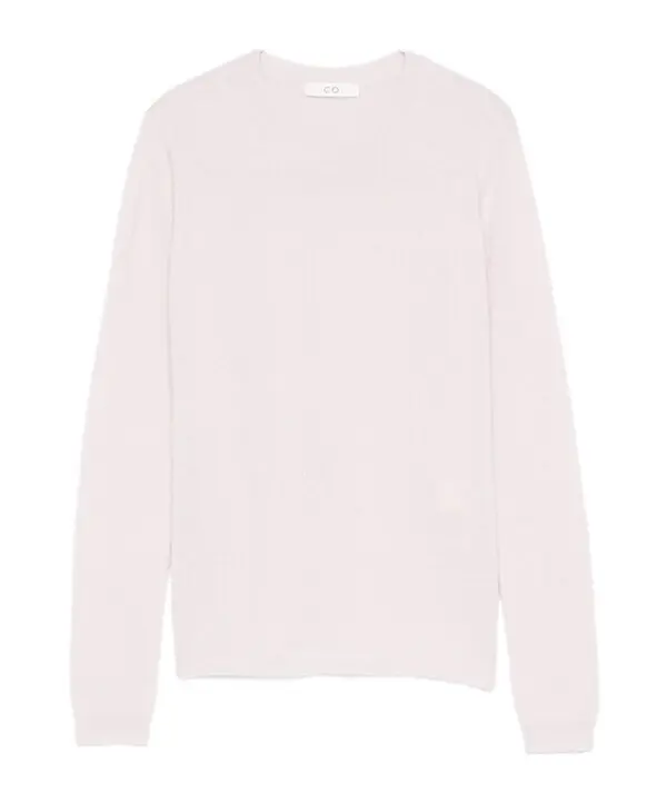 Co Crewneck Sweater In Cashmere Silk