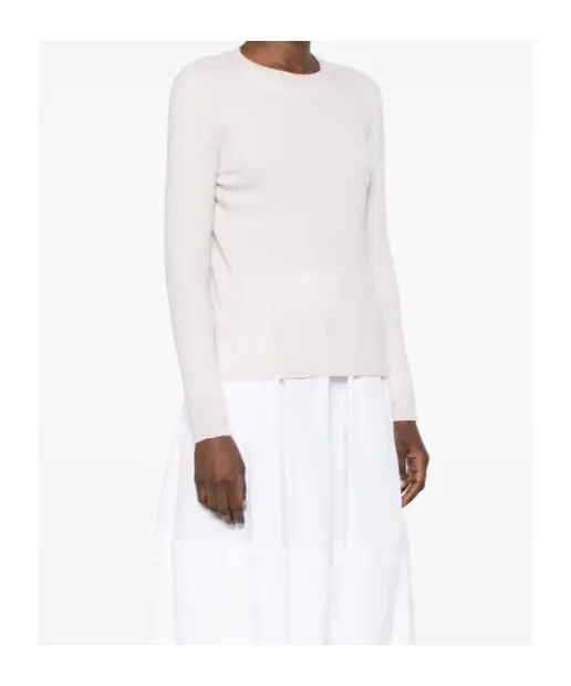 Co Crewneck Sweater In Cashmere Silk