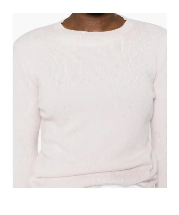 Co Crewneck Sweater In Cashmere Silk