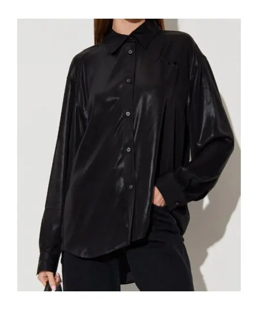 DIESEL® Buttoned Logo Shirt