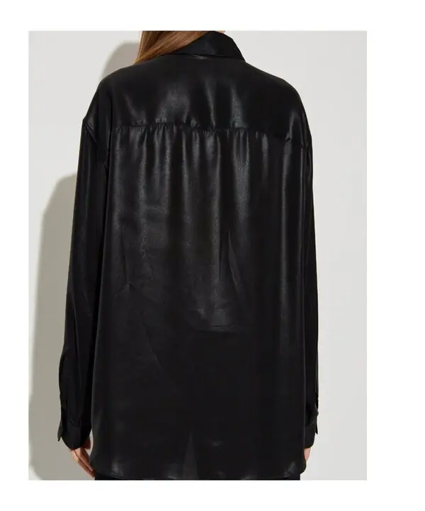 DIESEL® Buttoned Logo Shirt
