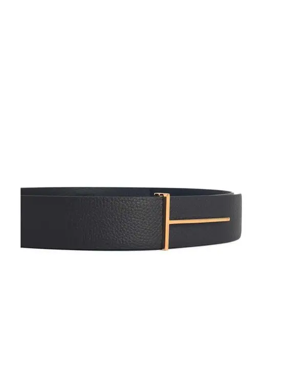 TOM FORD Logo Buckle Belt