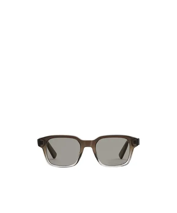 Dior Rectangular Frame Sunglasses - Gray