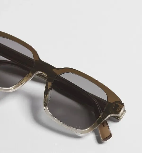 Dior Rectangular Frame Sunglasses