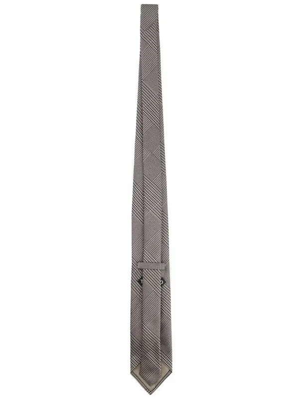 TOM FORD Logo Patch Neck Tie