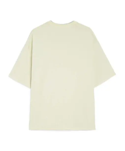JIL SANDER Double Layer Crewneck T-shirt