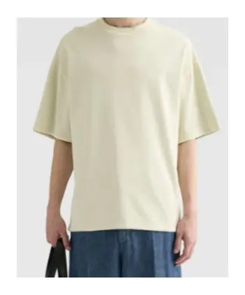 JIL SANDER Double Layer Crewneck T-shirt