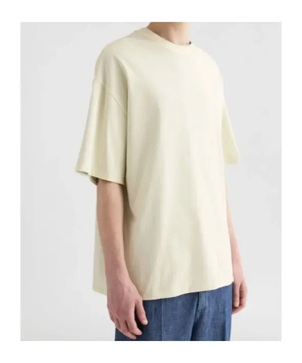 JIL SANDER Double Layer Crewneck T-shirt