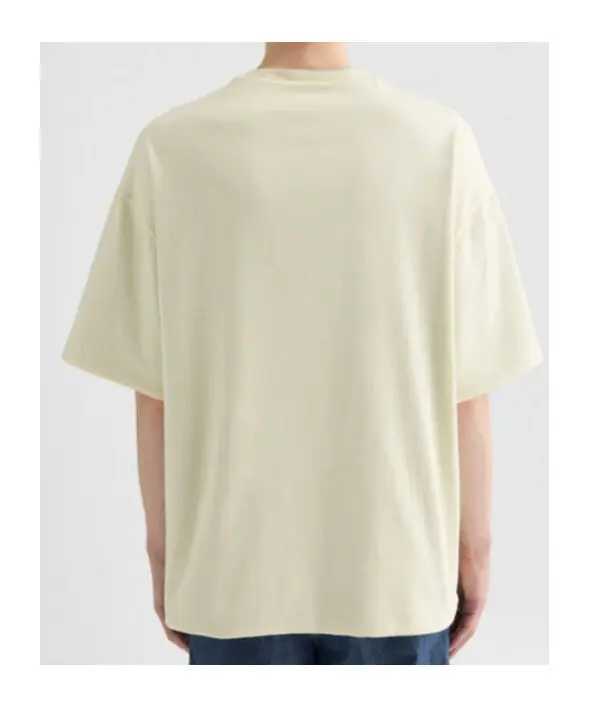 JIL SANDER Double Layer Crewneck T-shirt