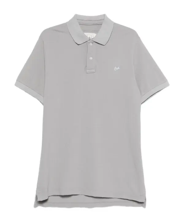 ERL Short-sleeved Polo Shirt - Gray