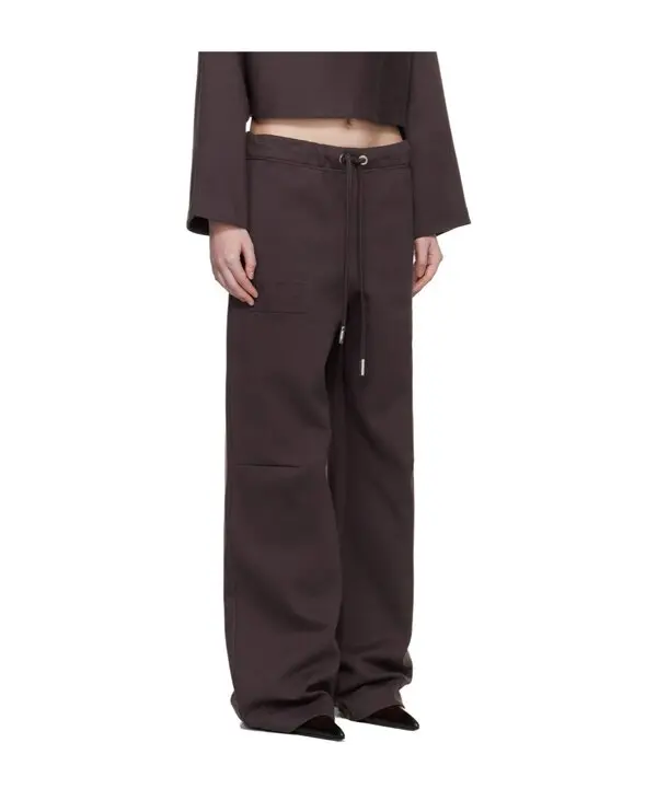 JEAN PAUL GAULTIER Drawstring Casual Pants