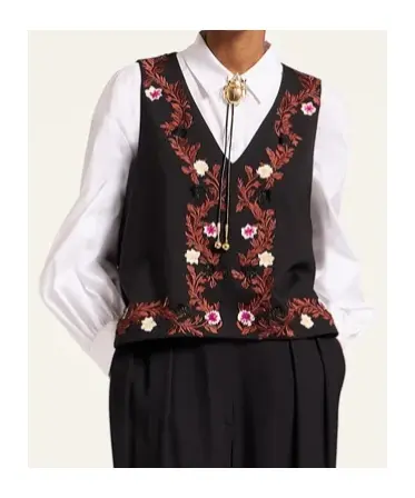 La DoubleJ Scala Floral V-neck Top