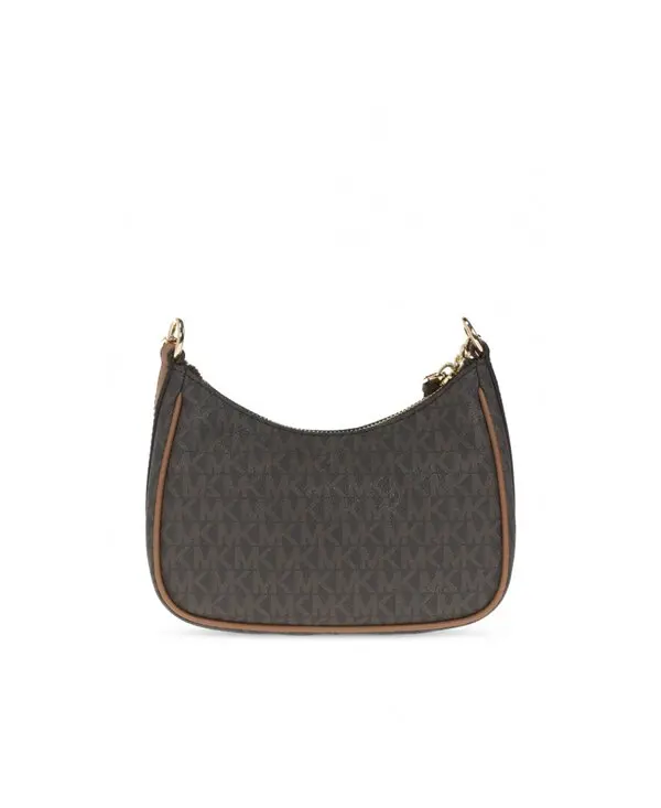 Michael Kors Jet Set Zipped Shoulder Bag - Black