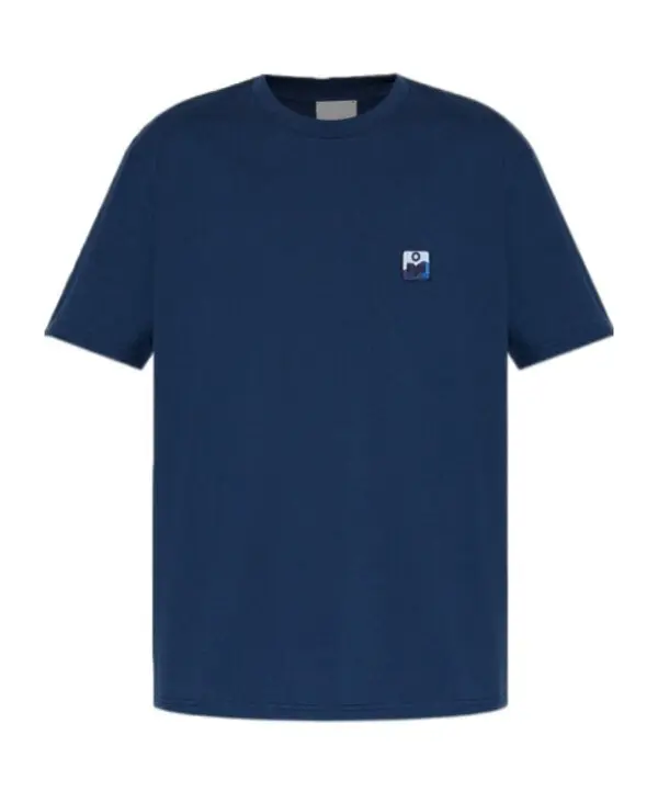 Isabel Marant Étoile Hugo T-shirt - Blue