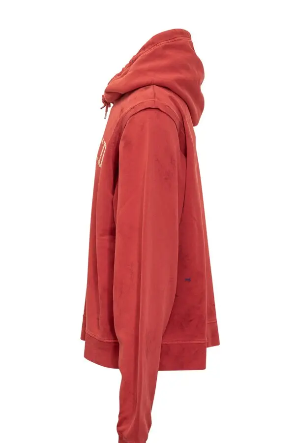 Dsquared2 Distressed Logo Hoodie