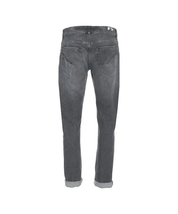 DONDUP George Slim Fit Jeans - Gray