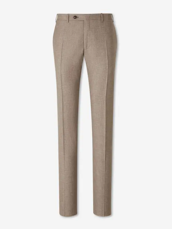 Canali Button-up Suit - Nude
