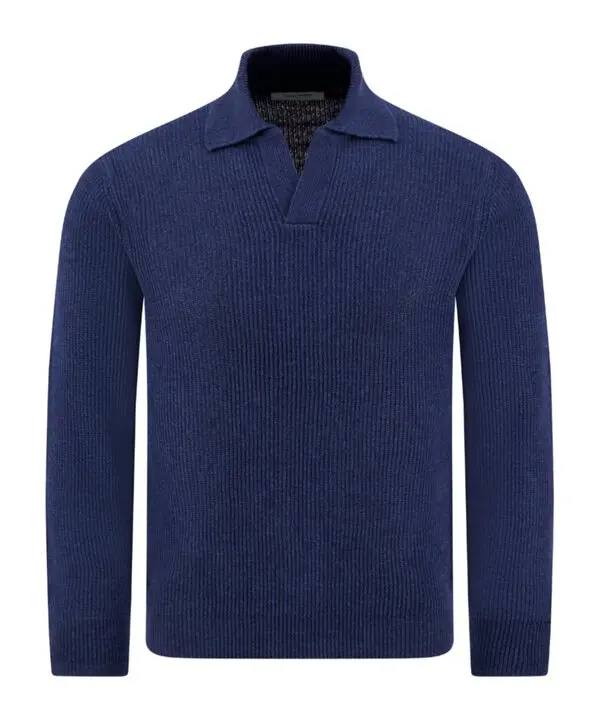 GRAN SASSO Long-sleeved Knitted Sweater