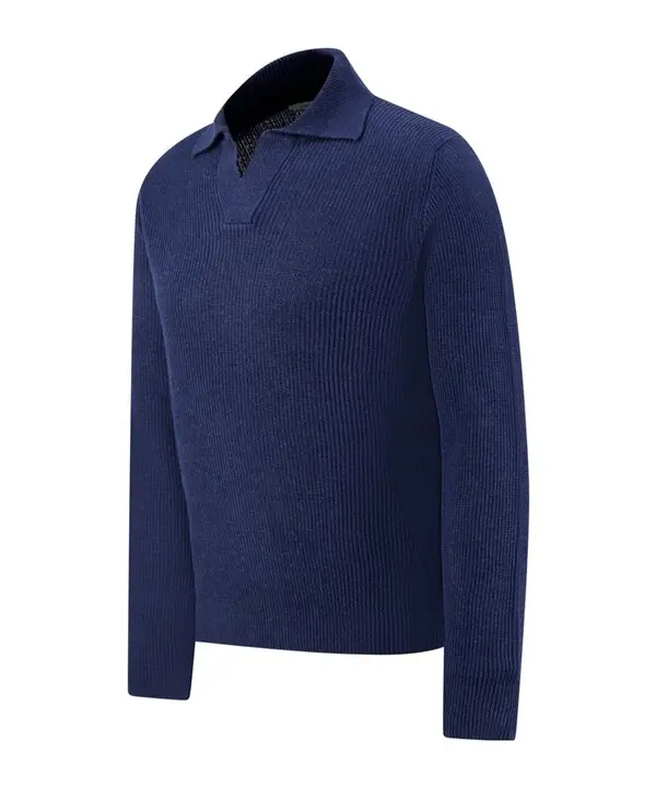 GRAN SASSO Long-sleeved Knitted Sweater