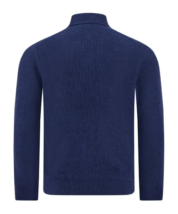 GRAN SASSO Long-sleeved Knitted Sweater