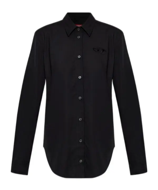 DIESEL® Embroidered Logo Shirt