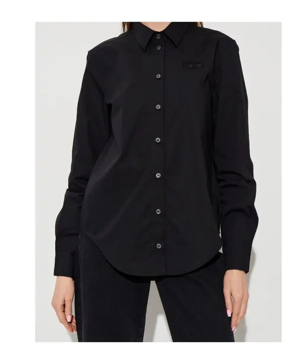 DIESEL® Embroidered Logo Shirt