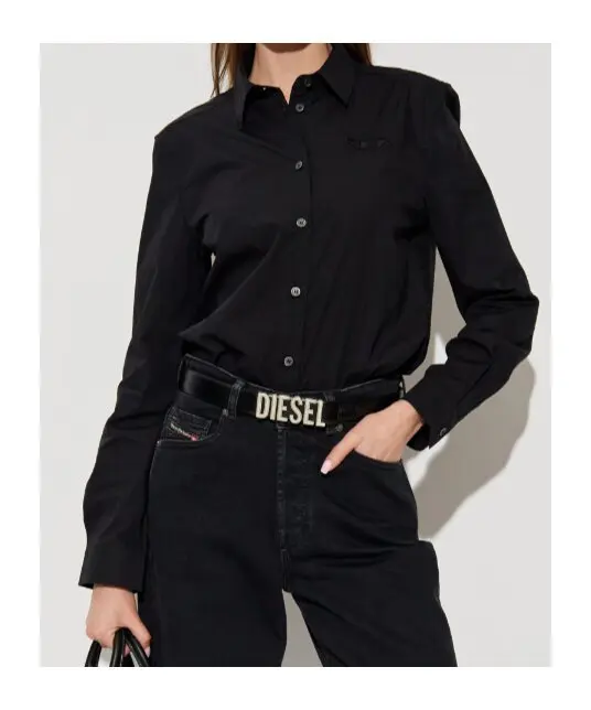DIESEL® Embroidered Logo Shirt