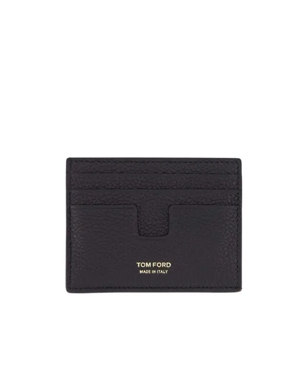 TOM FORD Leather Cardholder