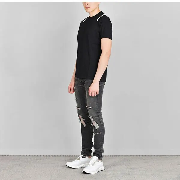 Neil Barrett Logo Details T-shirt