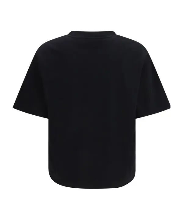 Off-White Big Bookish Skate Crewneck T-shirt - Black