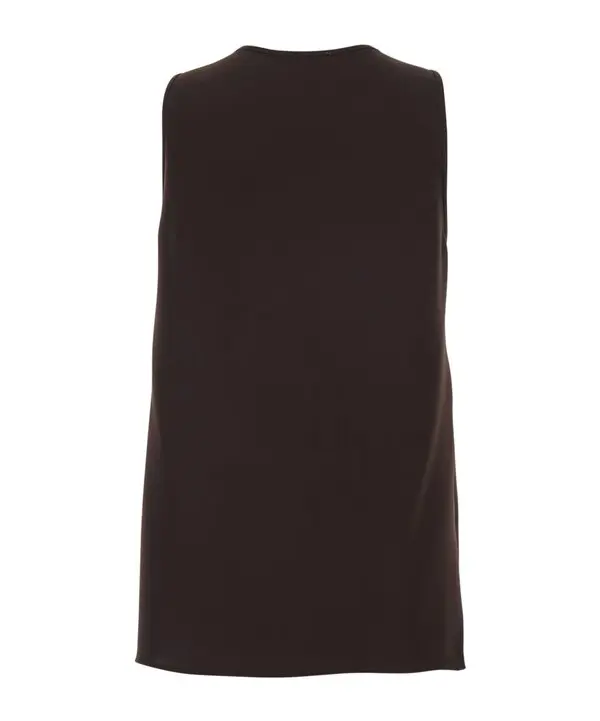 P.a.r.o.s.h Sleeveless Scoop Neck Top