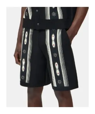 Amiri Striped Detail Shorts